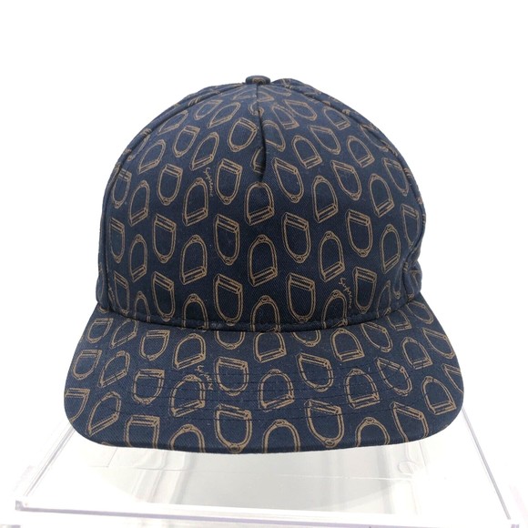Supreme | Accessories | Y2k Supreme Snapback Hat Irons Navy Blue 5 ...